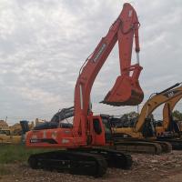 China 218KW Doosan DH420-7 DH420 DH420LC-7 Used Excavator Crawler 42Ton Heavy Duty Engineering Machinery for sale