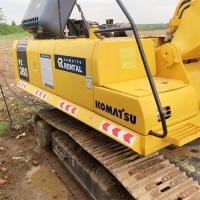 China Good Condition 36 Ton Komatsu PC360 Used Excavator with Cummins Engine in Shanghai for sale