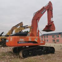 China 218KW Doosan DH420-7 DH420 DH420LC-7 Used Excavator Crawler 42Ton Heavy Duty Engineering Machinery for sale