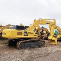 China Japan Original Large Used Komatsu PC450-8 Excavator 45 Ton For Mining for sale