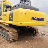 China Japan Original Large Used Komatsu PC450-8 Excavator 45 Ton For Mining for sale