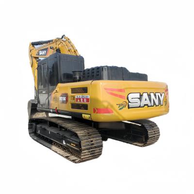 China Used SANY 215 Excavator with Transport Width of 2.9 m and ORIGINAL Hydraulic Valve for sale