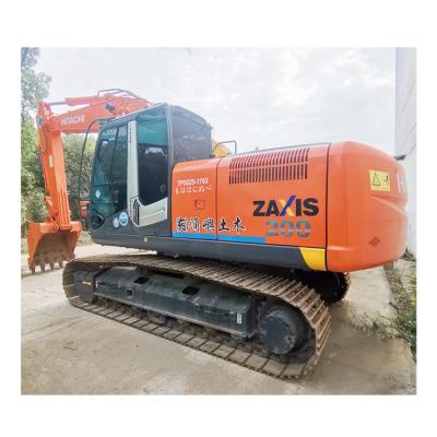 China 20 Ton Hitachi Zaxis 200 Excavator Japan Original Used Hitachi Excavator Strong Power for sale