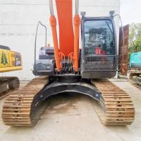 China 20 Ton Hitachi Zaxis 200 Excavator Japan Original Used Hitachi Excavator Strong Power for sale