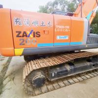 China 20 Ton Hitachi Zaxis 200 Excavator Japan Original Used Hitachi Excavator Strong Power for sale