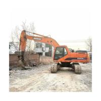 China Original DOOSAN DH225 Crawler Excavator with 1m3 Bucket Capacity and 108KW Power for sale