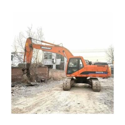 China Original DOOSAN DH225 Crawler Excavator with 1m3 Bucket Capacity and 108KW Power for sale
