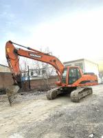 China Original DOOSAN DH225 Crawler Excavator with 1m3 Bucket Capacity and 108KW Power for sale