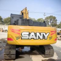 China Used SANY 215 Excavator with Transport Width of 2.9 m and ORIGINAL Hydraulic Valve for sale