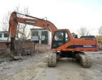 China Original DOOSAN DH225 Crawler Excavator with 1m3 Bucket Capacity and 108KW Power for sale