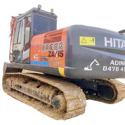 China Japan Original Used Hitachi ZX200-3 Crawler Excavator With Crawler Chain Moving Type for sale