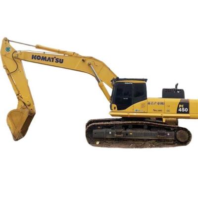 China Shanghai Large Mining 45 Ton Used Komatsu 450-7 Excavator in Original Good Condition for sale