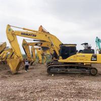 China Shanghai Large Mining 45 Ton Used Komatsu 450-7 Excavator in Original Good Condition for sale