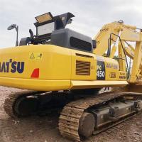 China Shanghai Large Mining 45 Ton Used Komatsu 450-7 Excavator in Original Good Condition for sale