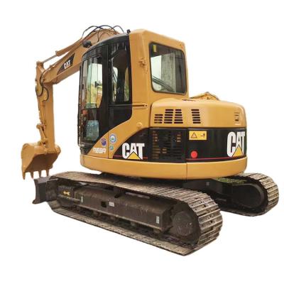 China 8000 KG Hydraulic Mini Excavator Made in Japan with Original Parts and Good Condition for sale