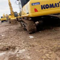 China Shanghai Large Mining 45 Ton Used Komatsu 450-7 Excavator in Original Good Condition for sale