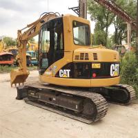 China 8000 KG Hydraulic Mini Excavator Made in Japan with Original Parts and Good Condition for sale