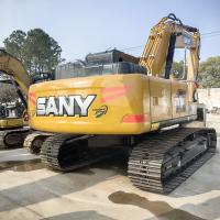 China Used SANY 215 Excavator with Transport Width of 2.9 m and ORIGINAL Hydraulic Valve for sale