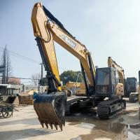 China Used SANY 215 Excavator with Transport Width of 2.9 m and ORIGINAL Hydraulic Valve for sale