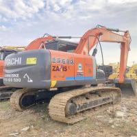 China Japan Original Used Hitachi ZX200-3 Crawler Excavator With Crawler Chain Moving Type for sale