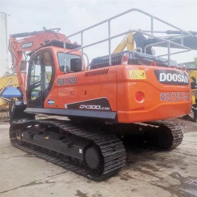 China Made in Korea original used doosan dx300 excavator 30 ton for sale for sale