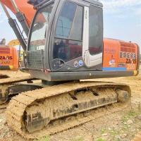China Japan Original Used Hitachi ZX200-3 Crawler Excavator With Crawler Chain Moving Type for sale