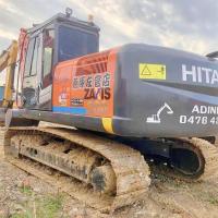 China Japan Original Used Hitachi ZX200-3 Crawler Excavator With Crawler Chain Moving Type for sale