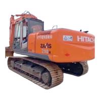 China Japan Original Hitachi Zaxis 210 Excavator Good Condition and Original Hydraulic Pump for sale