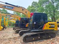 China 15ton SANY155C Excavator with ORIGINAL Hydraulic Pump and Cylinder Made in 2023 Model for sale