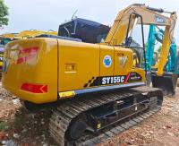 China 15ton SANY155C Excavator with ORIGINAL Hydraulic Pump and Cylinder Made in 2023 Model for sale