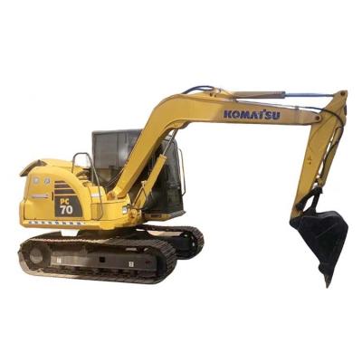 China Japan-Made Crawler Chain and Original Hydraulic Cylinder for Shanghai 7 Ton Excavator for sale