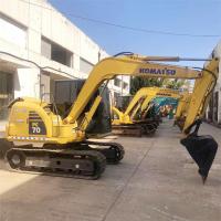 China Japan-Made Crawler Chain and Original Hydraulic Cylinder for Shanghai 7 Ton Excavator for sale