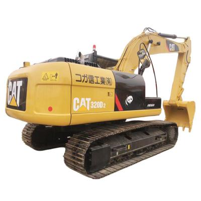 China Good Condition 20 Ton Used Caterpillar 320D2 Excavator in Japan with Low Working Hours for sale