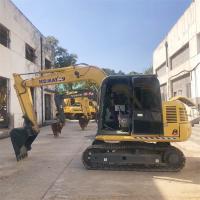 China Japan-Made Crawler Chain and Original Hydraulic Cylinder for Shanghai 7 Ton Excavator for sale