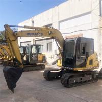 China Japan-Made Crawler Chain and Original Hydraulic Cylinder for Shanghai 7 Ton Excavator for sale