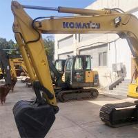China Japan-Made Crawler Chain and Original Hydraulic Cylinder for Shanghai 7 Ton Excavator for sale