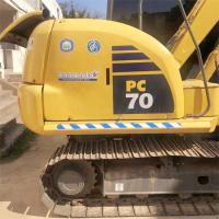 China Japan-Made Crawler Chain and Original Hydraulic Cylinder for Shanghai 7 Ton Excavator for sale