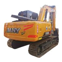 China Lowest SANY SY135Cpro Excavator Made in with Transport Height 2.8m and Good Condition for sale