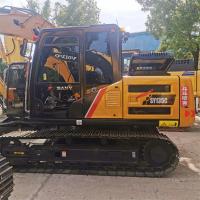 China Lowest SANY SY135Cpro Excavator Made in with Transport Height 2.8m and Good Condition for sale