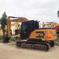 China Lowest SANY SY135Cpro Excavator Made in with Transport Height 2.8m and Good Condition for sale
