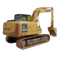 China 13 Ton Used Komatsu PC130-7 Crawler Excavator with Original Hydraulic Pump in Shanghai for sale