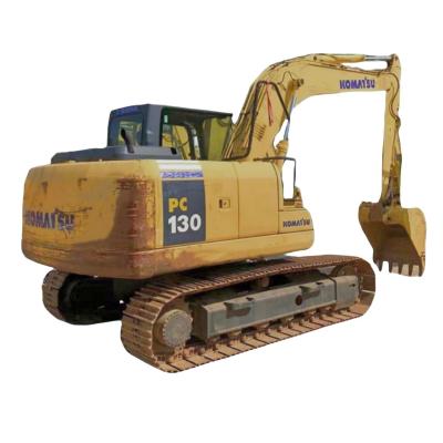 China 13 Ton Used Komatsu PC130-7 Crawler Excavator with Original Hydraulic Pump in Shanghai for sale