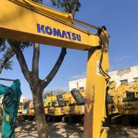 China 13 Ton Used Komatsu PC130-7 Crawler Excavator with Original Hydraulic Pump in Shanghai for sale