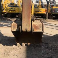 China 13 Ton Used Komatsu PC130-7 Crawler Excavator with Original Hydraulic Pump in Shanghai for sale