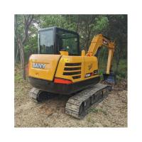 China Used SANY60C Excavator PRO with ORIGINAL Hydraulic Valve and Parts at Affordable Cost for sale