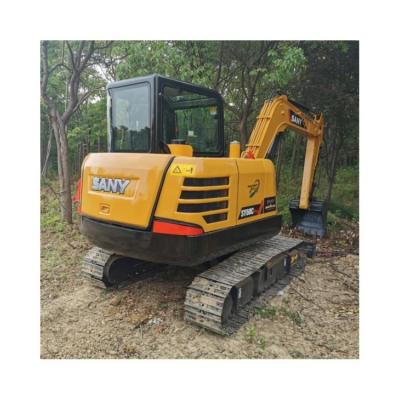 China Used SANY60C Excavator PRO with ORIGINAL Hydraulic Valve and Parts at Affordable Cost for sale