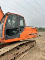 China Korea Made Doosan DX225 Crawler Excavator With 1.05m3 Bucket Capacity And 115KW Power for sale