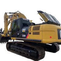 China Transportable 30 Ton Used Caterpillar 329D Excavator for Your Mining Operations for sale