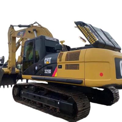 China Transportable 30 Ton Used Caterpillar 329D Excavator for Your Mining Operations for sale