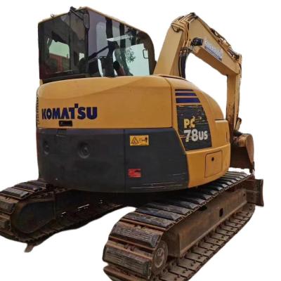 China 2019 Used Komatsu PC78US-8 Excavator 7 Ton Excavator with Transport Height of 2.5m for sale
